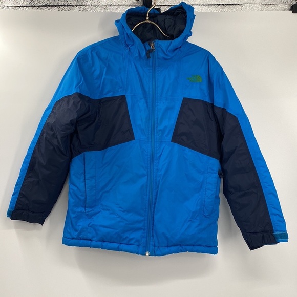 The North Face | Jackets & Coats | North Face Boys Jacket Winter Hood ...